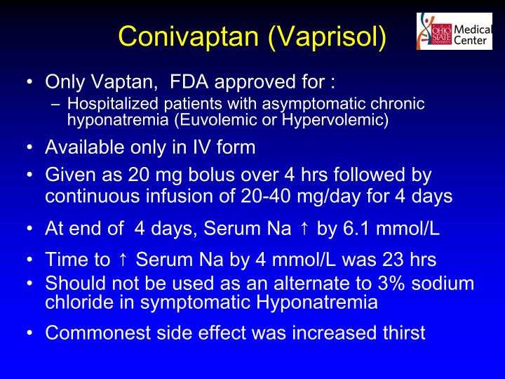 PPT - Hyponatremia Management PowerPoint Presentation - ID:4356690