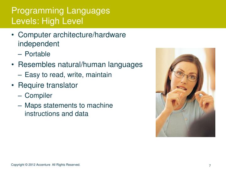 PPT - Programming Languages Generations PowerPoint Presentation - ID ...