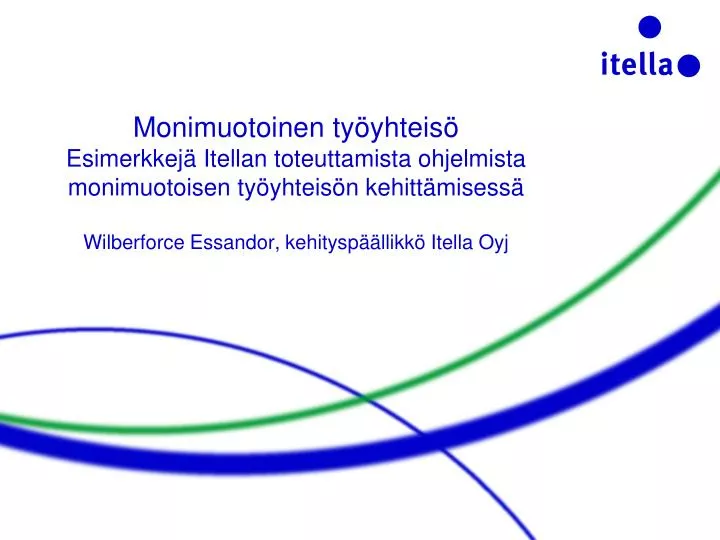 PPT - Tausta PowerPoint Presentation, free download - ID:4357144