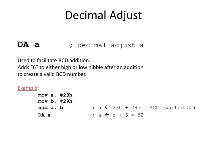 PPT - The 8051 Microcontroller PowerPoint Presentation - ID:4357711