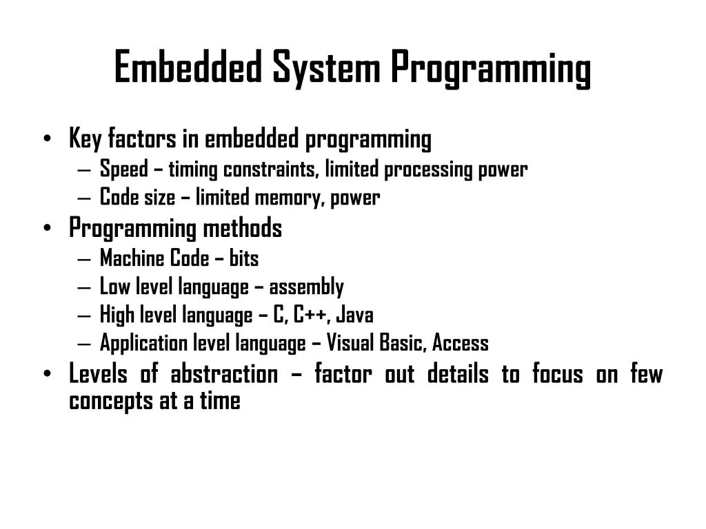 PPT The 8051 Microcontroller PowerPoint Presentation Free Download