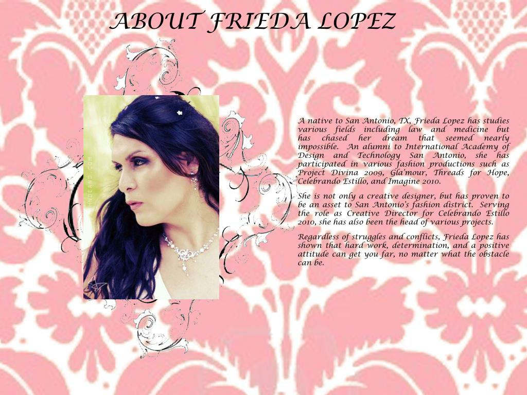 PPT - RIEDA LOPEZ FASHION EXTRAORDINAIRE PowerPoint Presentation, free ...