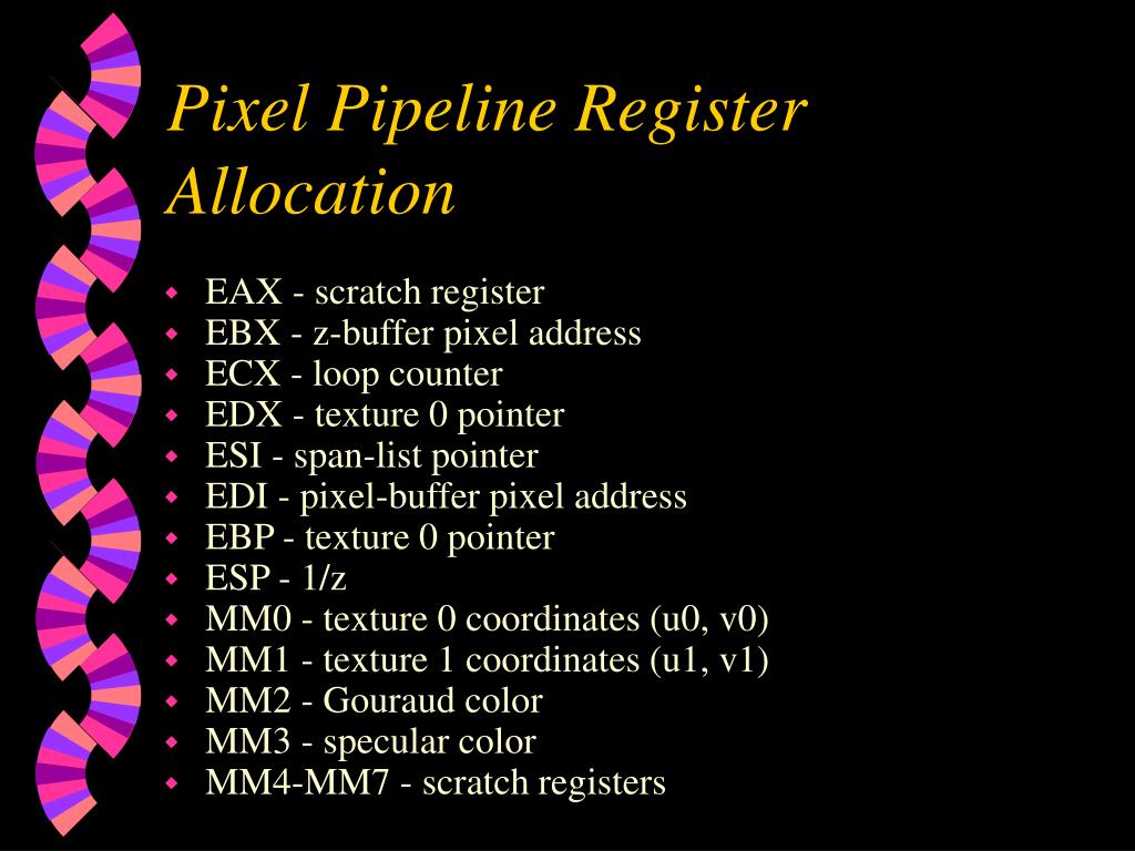PPT - Optimizing Pixomatic For Modern Processors PowerPoint Presentation - ID:4357906