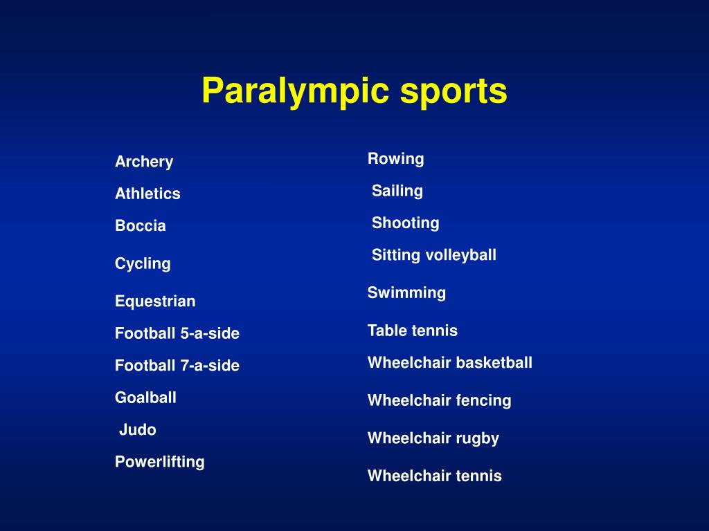 PPT - Sports Rehabilitation Key to Olympic success PowerPoint ...