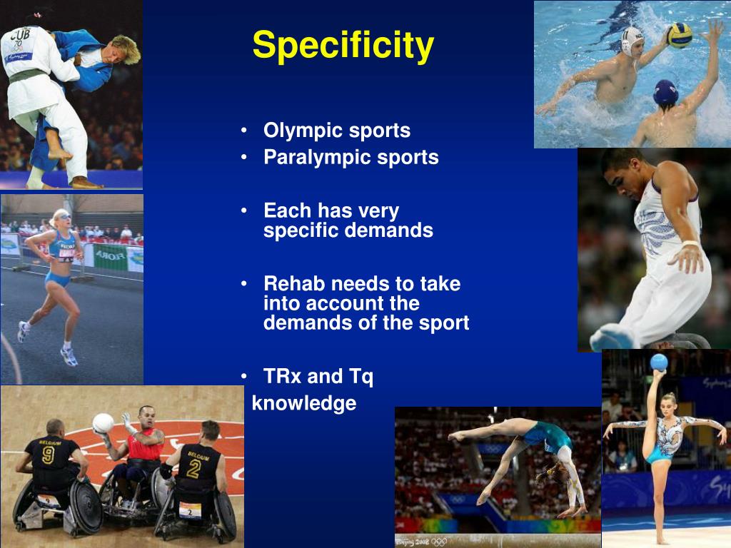 PPT - Sports Rehabilitation Key to Olympic success PowerPoint ...