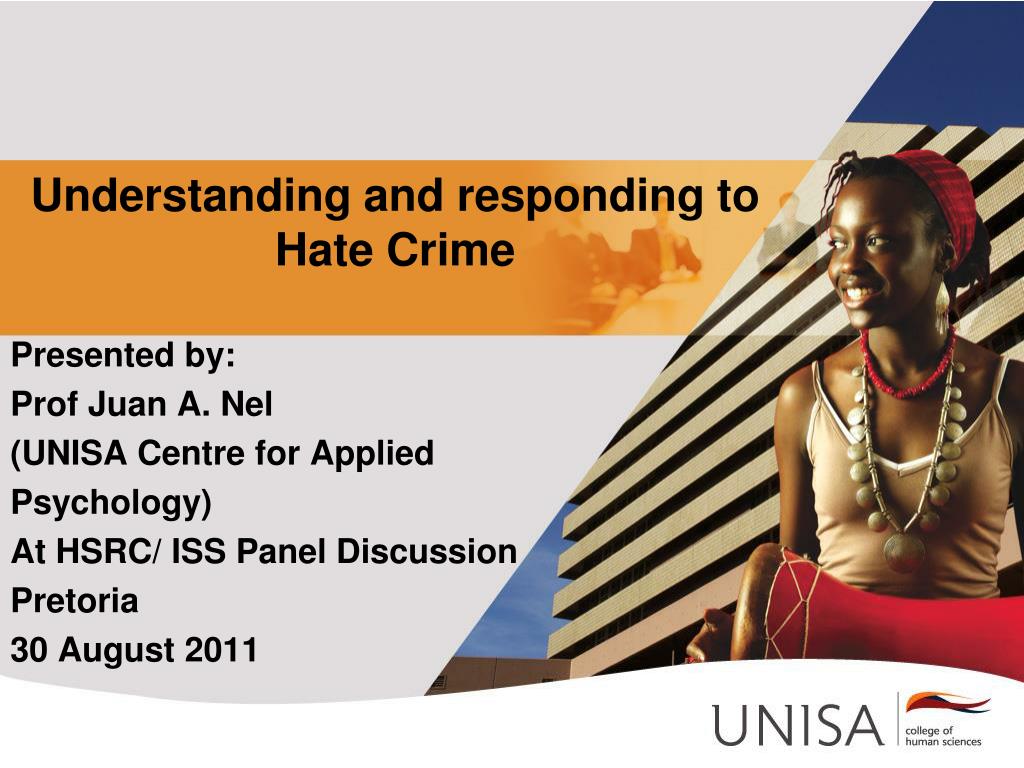 PPT - Understanding and responding to Hate Crime PowerPoint ... PPT - Understanding and responding to Hate Crime PowerPoint ...