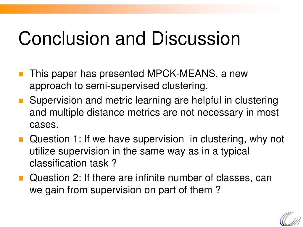 Ppt Integrating Constraints And Metric Learning In Semi Supervised Clustering Powerpoint
