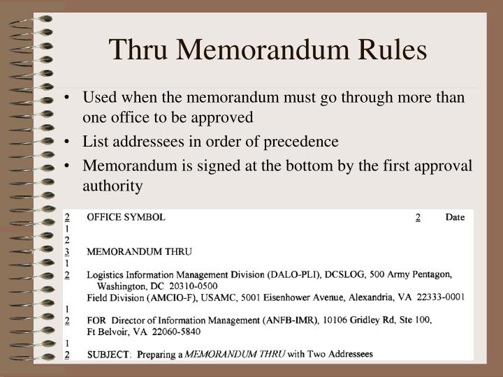 PPT - Preparing Memorandums PowerPoint Presentation - ID:4358643