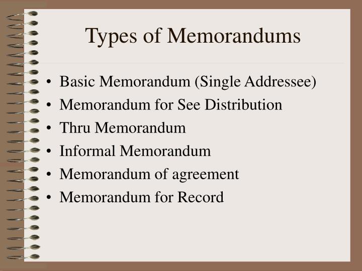 PPT - Preparing Memorandums PowerPoint Presentation - ID:4358643