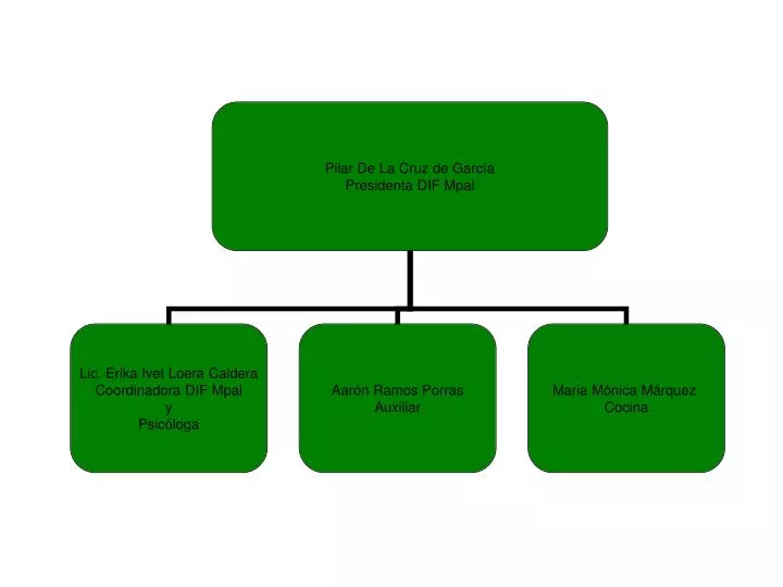 PPT - organigrama DIF PowerPoint Presentation, free download - ID:4358880