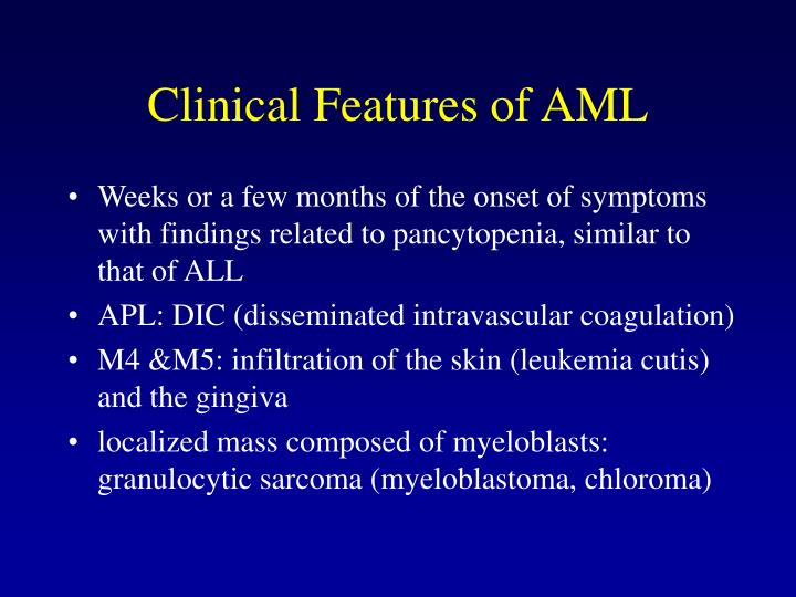 PPT - Acute lymphoblastic leukemia/lymphoma (ALL) PowerPoint ...