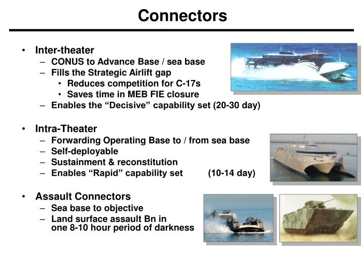 PPT - Marine Corps Transformational Concepts and Seabasing PowerPoint ...