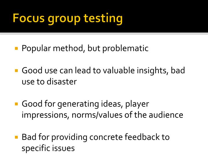 PPT - Quality Assurance and Game Testing PowerPoint Presentation - ID ...