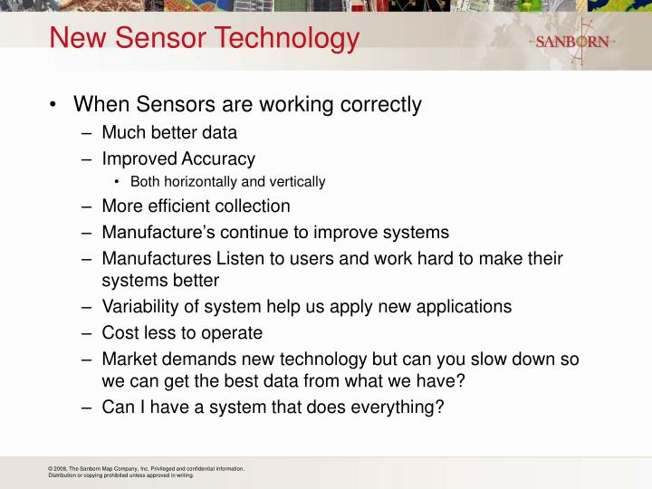 PPT - The Considerations of New LiDAR Sensor Technology PowerPoint ...