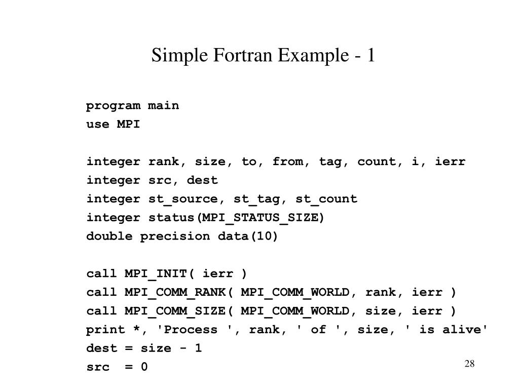 Ppt An Introduction To Mpi Parallel Programming With The Message Passing Interface Powerpoint