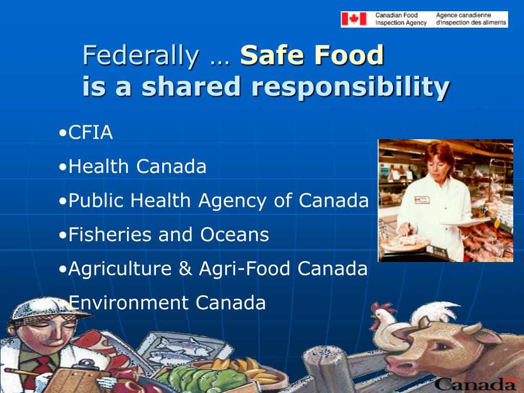 PPT - Canadian Food Inspection Agency PowerPoint Presentation, free ...