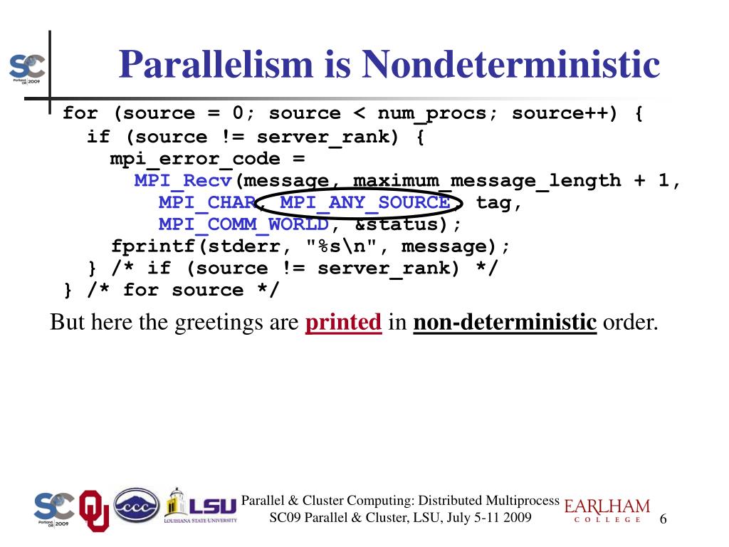 Ppt Parallel Programming And Cluster Computing Distributed Multiprocessing Powerpoint