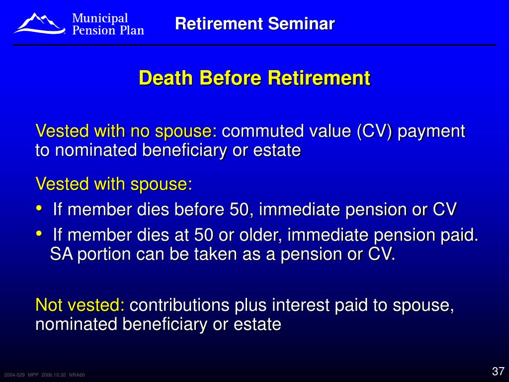 PPT - Police and Firefighter Retirement Seminar PowerPoint Presentation ...