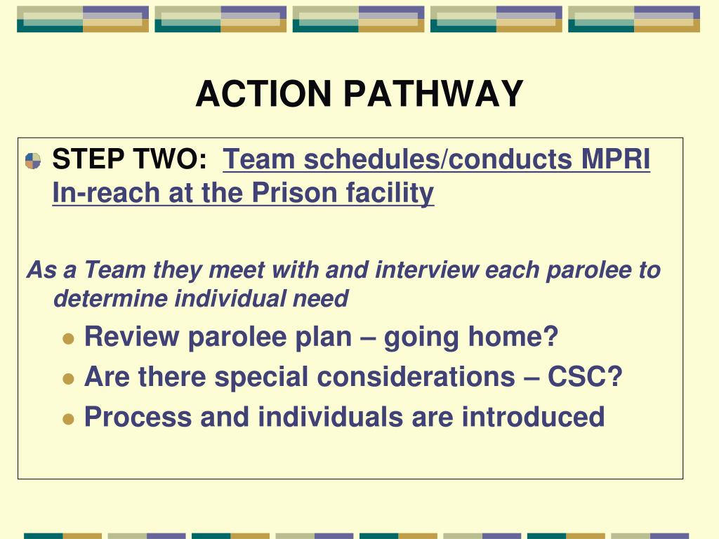 Ppt Helping Michigan Parolees With Medical Needs Mpri Re Entry