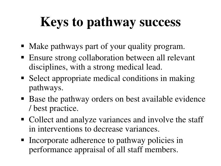 PPT - Clinical Pathways and Variance Analysis PowerPoint Presentation ...