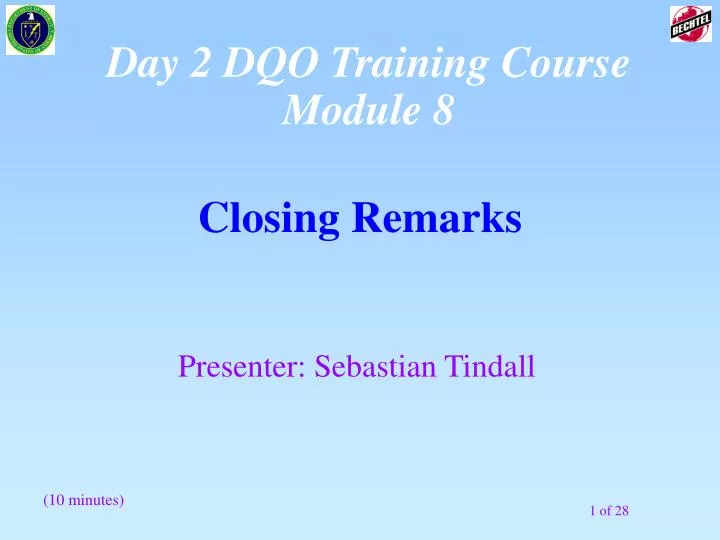 PPT - Closing Remarks PowerPoint Presentation, free download - ID:4362364