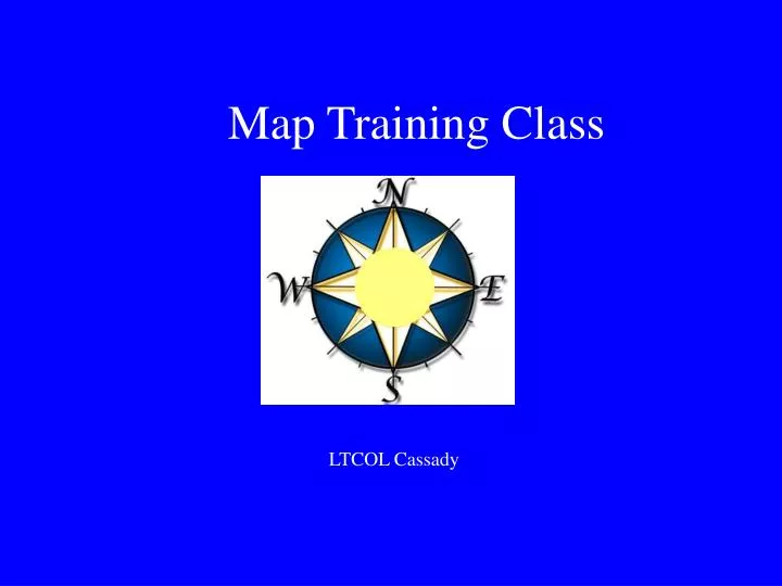 PPT - Map Training Class PowerPoint Presentation, free download - ID ...