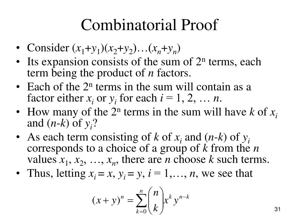 Ppt Chapter 1 Combinatorial Analysis Introduction Powerpoint