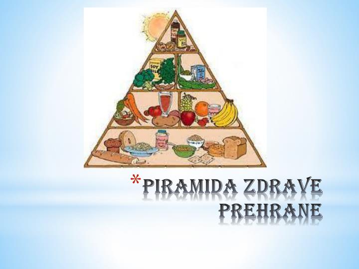 PPT - zdrava prehrana prvi korak k zdravju PowerPoint Presentation - ID ...