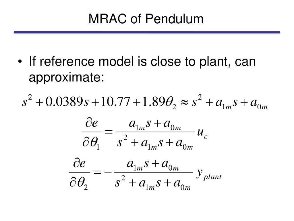 Ppt Example Linearization Of A Nonlinear Model Involving A Nonlinear