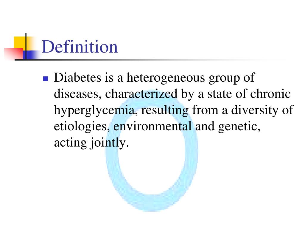 PPT - EPIDEMIOLOGY OF DIABETES MELLITUS - Treasa Joseph PowerPoint ...