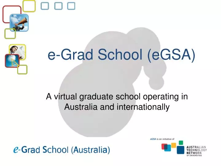 PPT - e-Grad School ( eGSA ) PowerPoint Presentation, free download ...