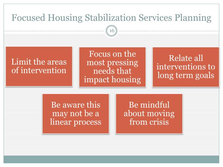 PPT - Housing-Focused Case Management PowerPoint Presentation - ID:4363979