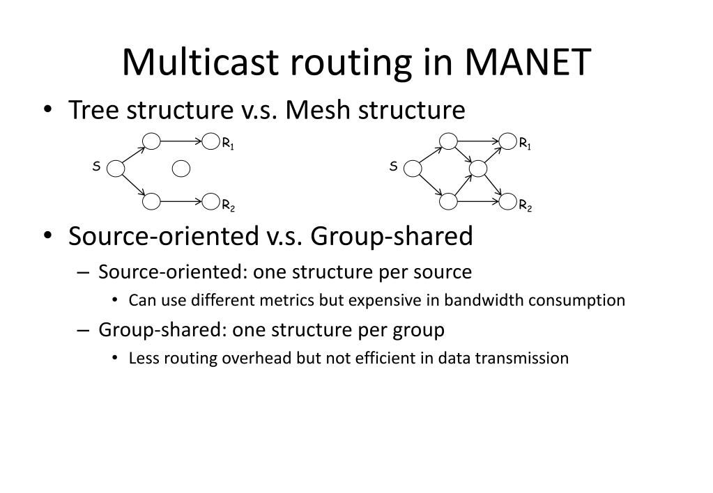 Ppt Ddr Based Multicast Routing Protocol With Dynamic Core Dmpdc Powerpoint Presentation