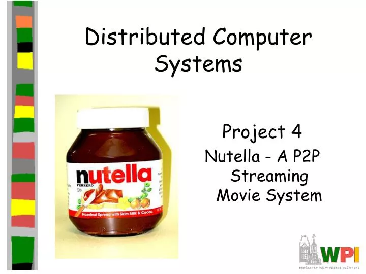 PPT - Distributed Computer Systems PowerPoint Presentation, free ...
