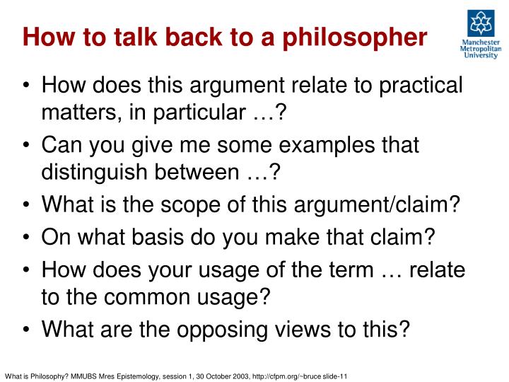 PPT - What is Philosophy? PowerPoint Presentation - ID:4364386