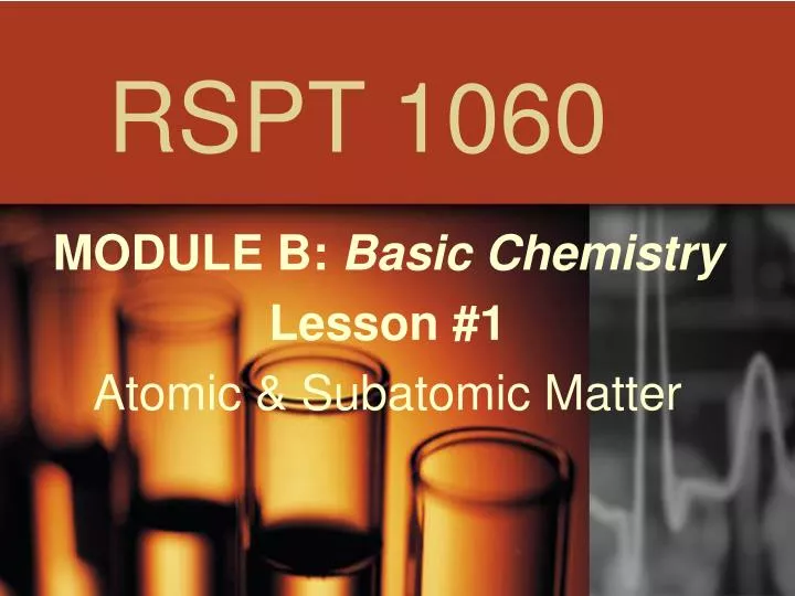 PPT - RSPT 1060 PowerPoint Presentation, free download - ID:4364474