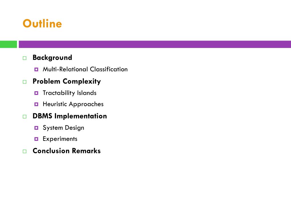 Ppt B Oosting Tuple Propagation In Multi Relational Classification Powerpoint Presentation 5962