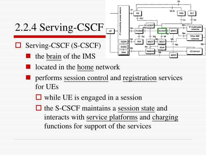PPT - IP Multimedia Subsystem Architecture PowerPoint Presentation - ID ...