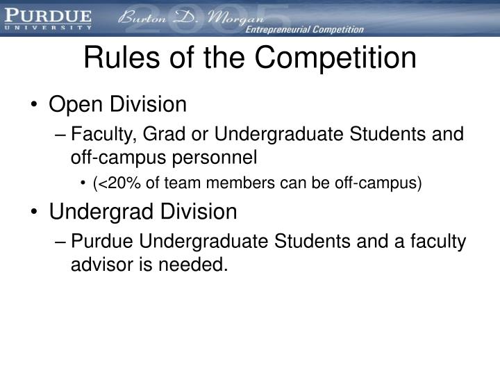 Local Rules And Terms Of The Competition – SOVRNY
