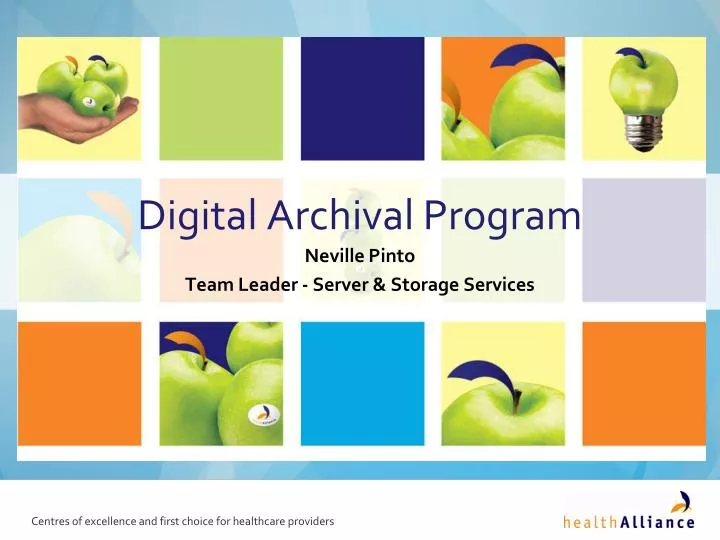 PPT - Digital Archival Program PowerPoint Presentation, free download ...