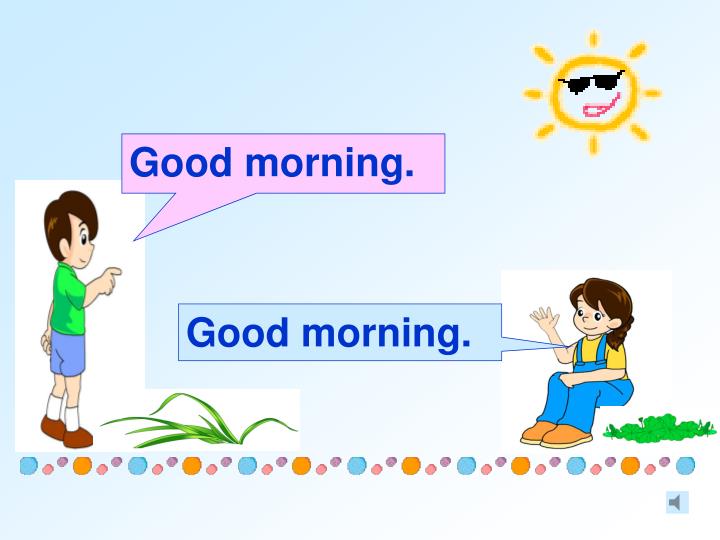 PPT - Unit 2 Greetings PowerPoint Presentation - ID:4365325