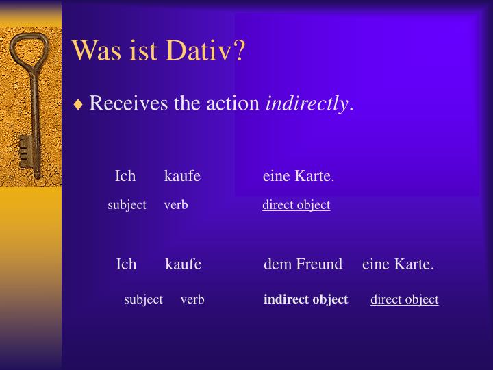 PPT - Dativ Pronomen PowerPoint Presentation - ID:4365352