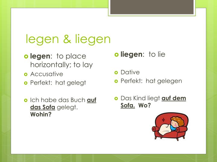 PPT - Wechselpräpositionen PowerPoint Presentation - ID:4365389
