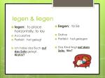 PPT - Wechselpräpositionen PowerPoint Presentation - ID:4365389