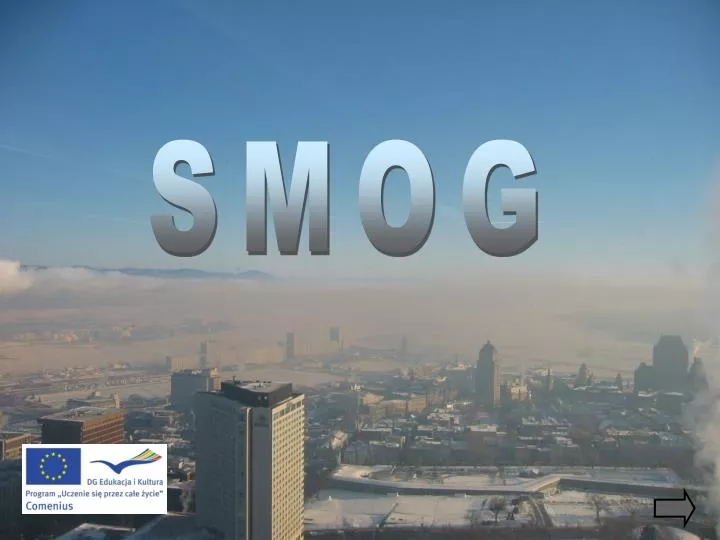 PPT - SMOG PowerPoint Presentation, free download - ID:4366164
