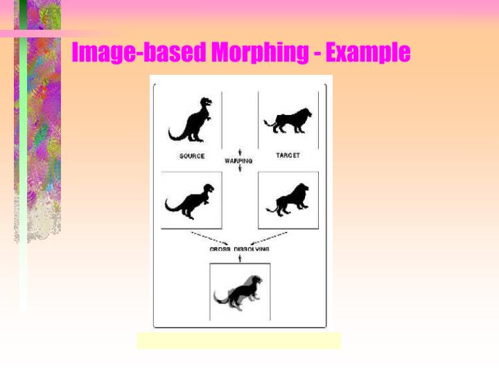 PPT - Project Image Morphing PowerPoint Presentation - ID:4366192