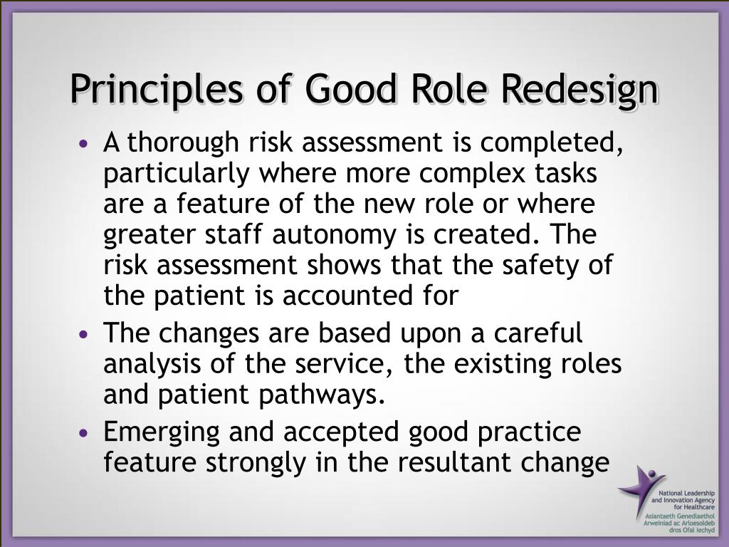 PPT - Good Practice in Role Redesign in the NHS in Wales PowerPoint ...