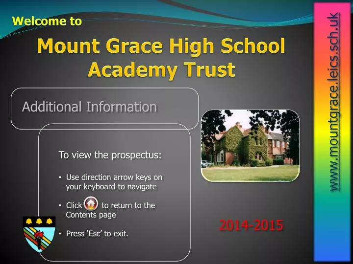 PPT - Mount Grace High School Academy Trust PowerPoint Presentation ...