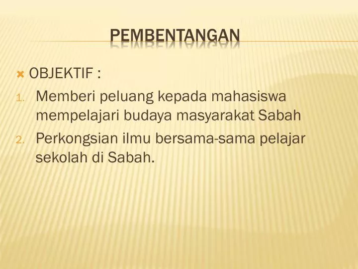 PPT - PEMBENTANGAN PowerPoint Presentation, free download - ID:4366962