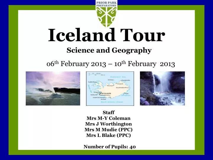 PPT - Iceland Tour PowerPoint Presentation, free download - ID:4366979